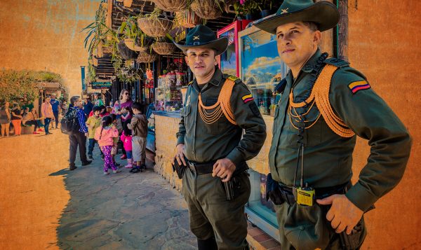 Bodyguards in Mexico - Circuit Magazine - On The Job