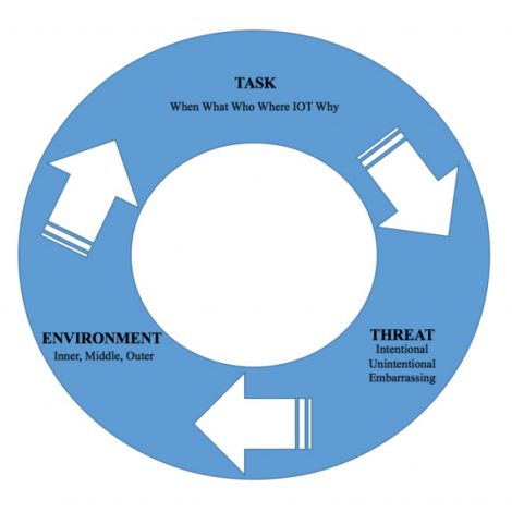 Task, Threat and Environment