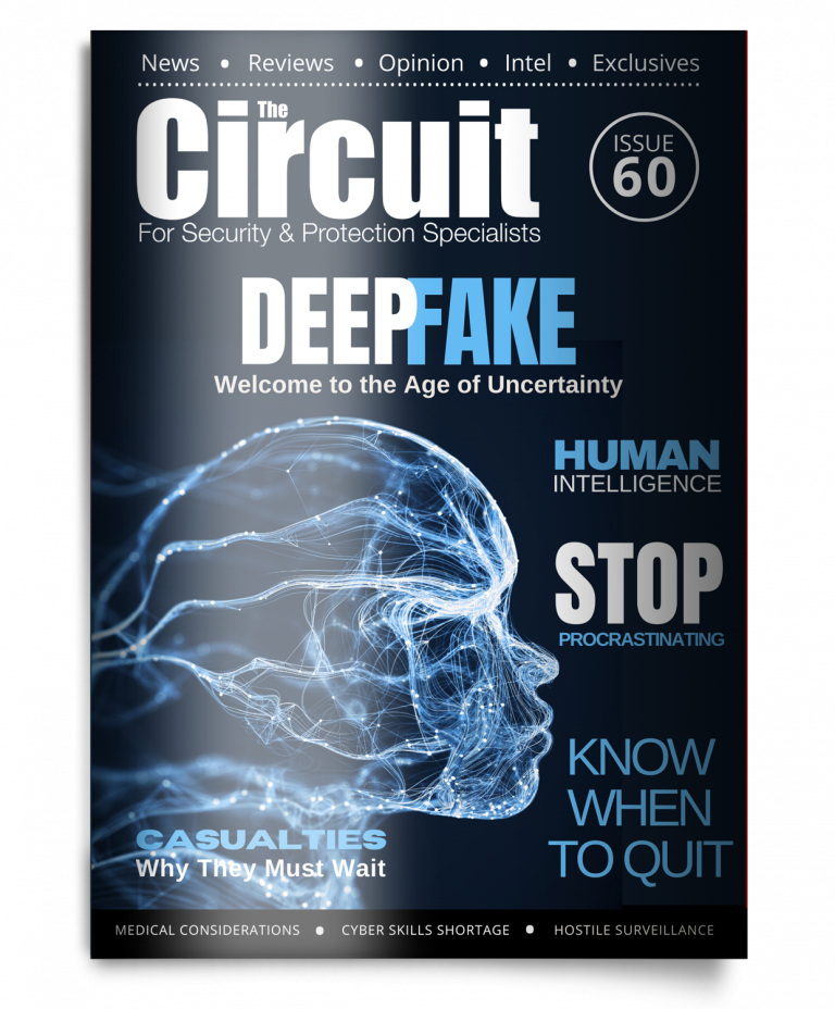 Life Saving Armor for Bodyguards - Circuit Magazine