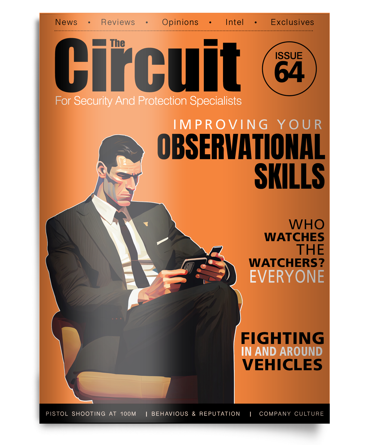 Issue 64 - Circuit Magazine - Observational skills for EP Agents